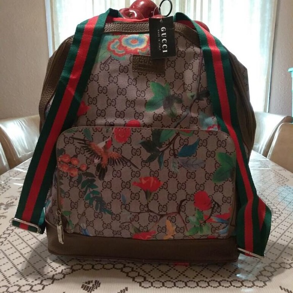 Bags | Designer Backpack | Poshmark